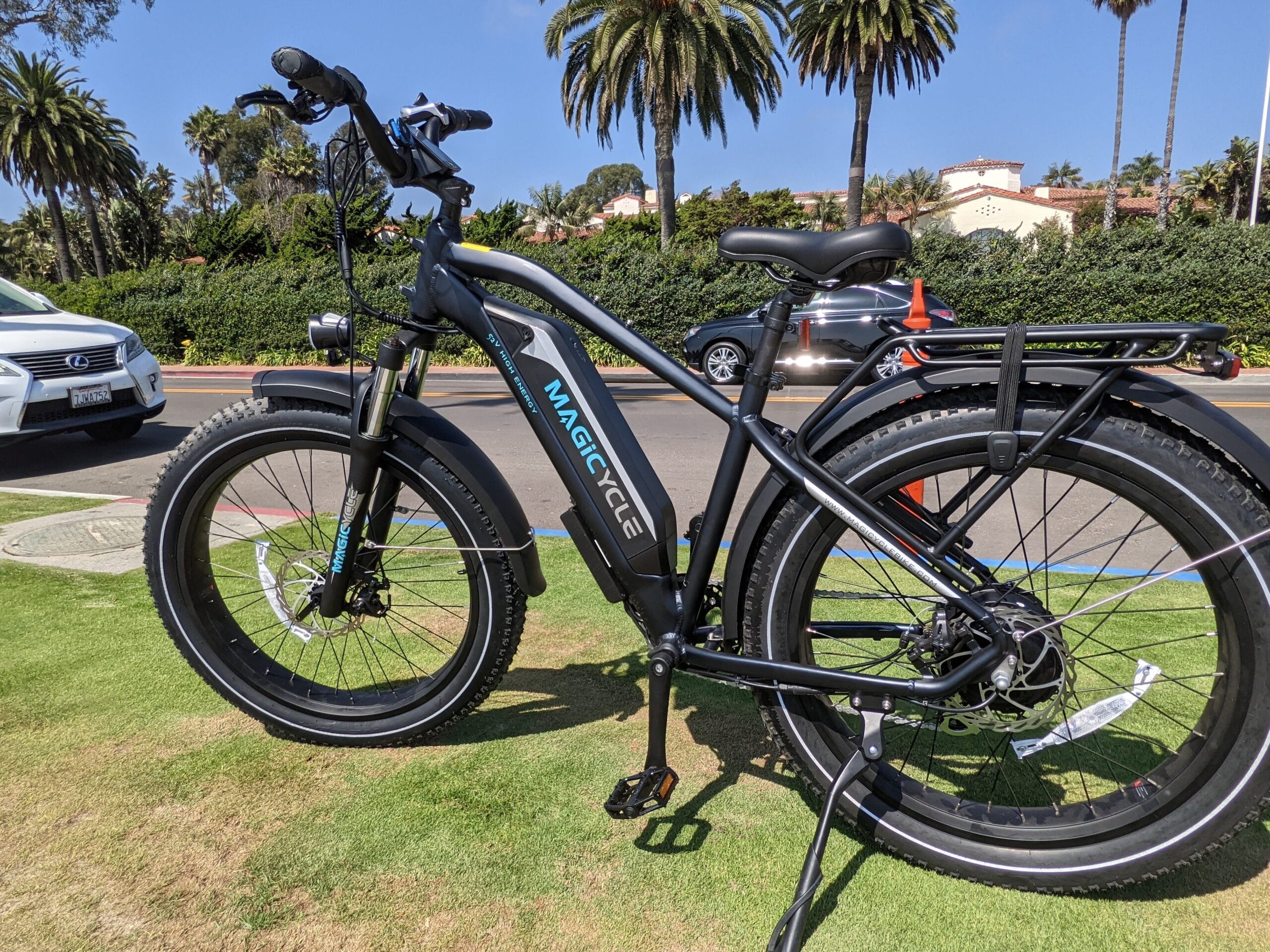 Magicycle Cruiser Fat Tire Ebike: A Powerful Contender in the Ebike Market